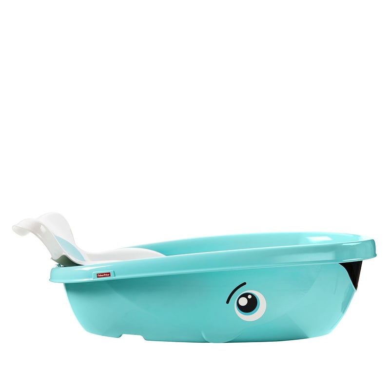 Tina De Baño Fisher Price Ballena Hora Del Baño FISHER PRICE ...