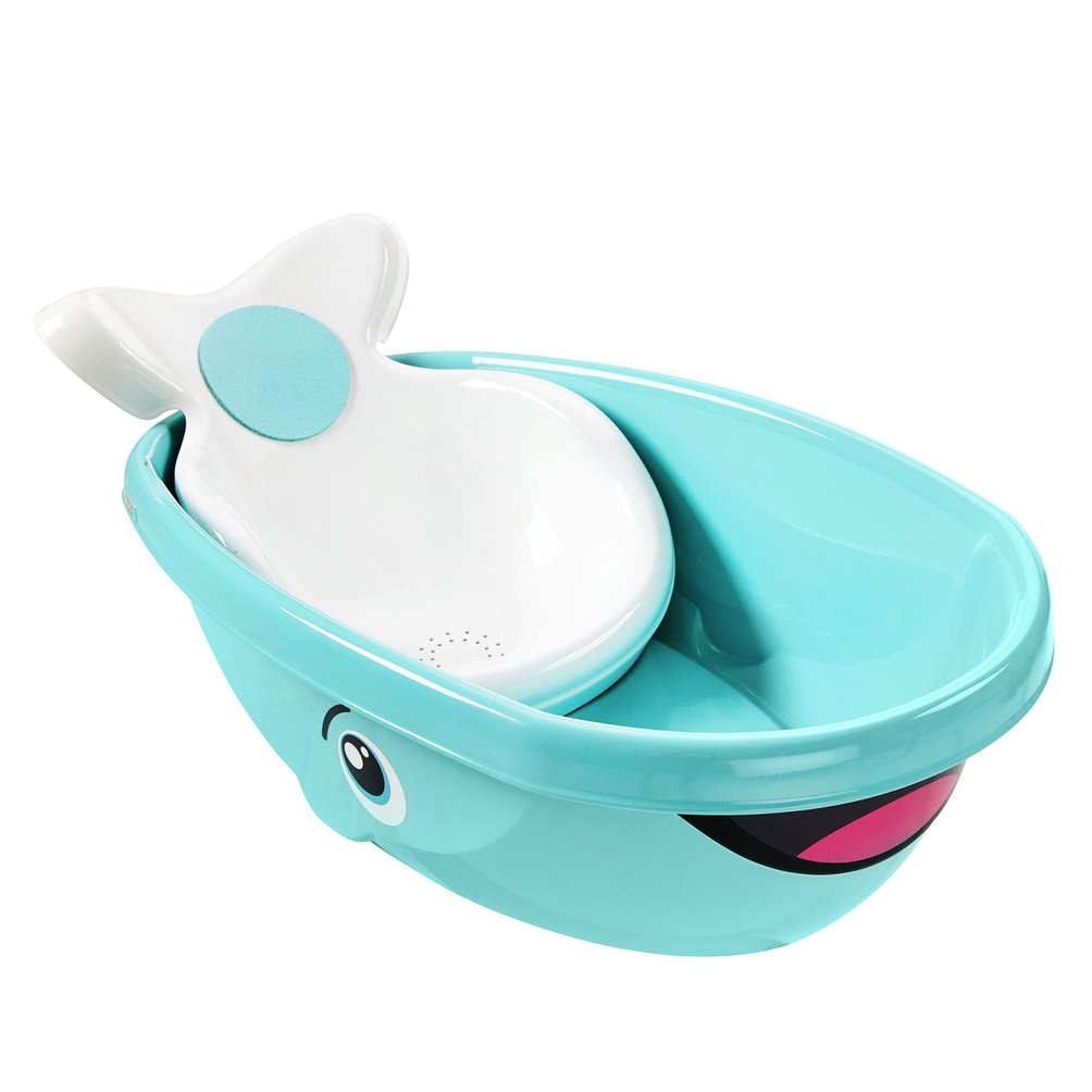 Tina De Baño Fisher Price Ballena Hora Del Baño FISHER PRICE ...
