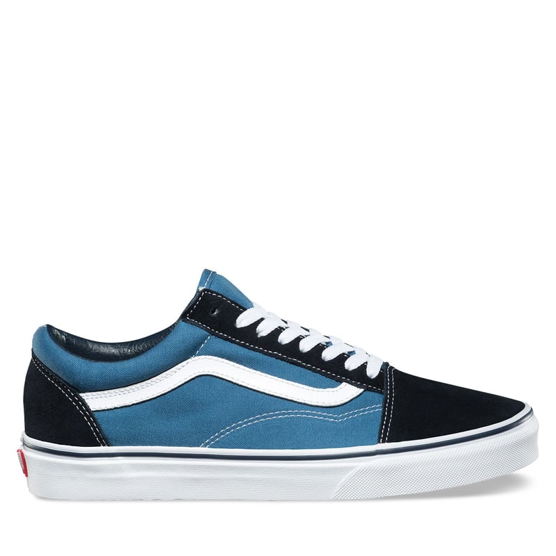 Zapatillas Urbanas Hombre Old Skool Vans Azul VANS | falabella.com
