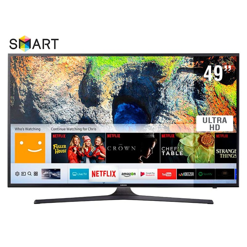 TV 49P UHD 4K Smart 49MU6103 SAMSUNG | falabella.com
