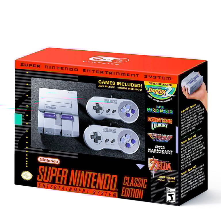 Super Nintendo Mini Classic Edition NINTENDO | falabella.com