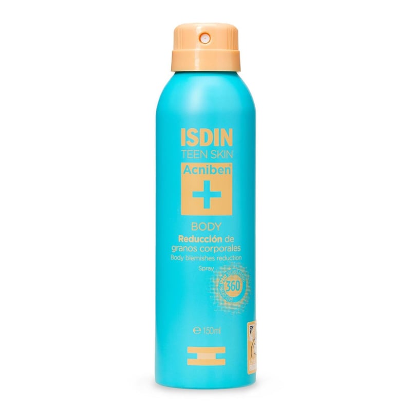 ISDIN Acniben Body 150ML - Spray para reducción de espinillas ...