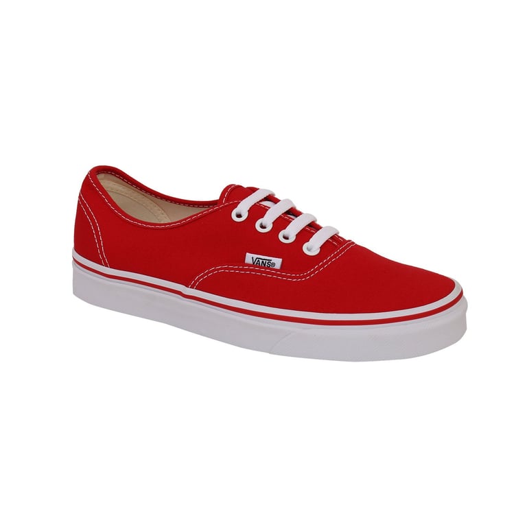 Zapatillas Urbanas Mujer Authentic Vans Rojo VANS | falabella.com
