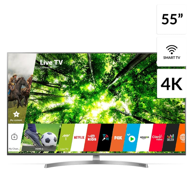 Televisor 55" 4K UHD SMART TV 55SK8000PSA LG | falabella.com