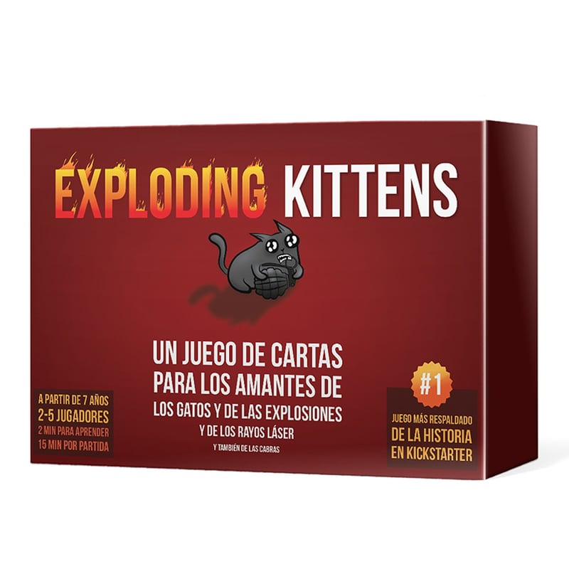 Exploding Kittens ASMODEE | falabella.com