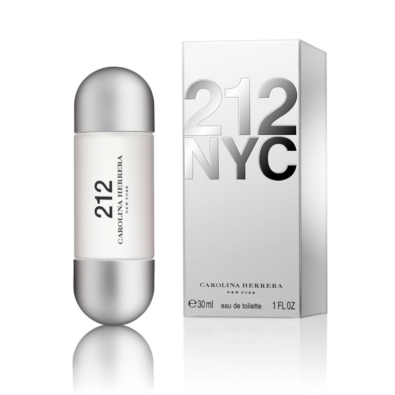 Carolina Herrera 212 EDT 30ml CAROLINA HERRERA | falabella.com