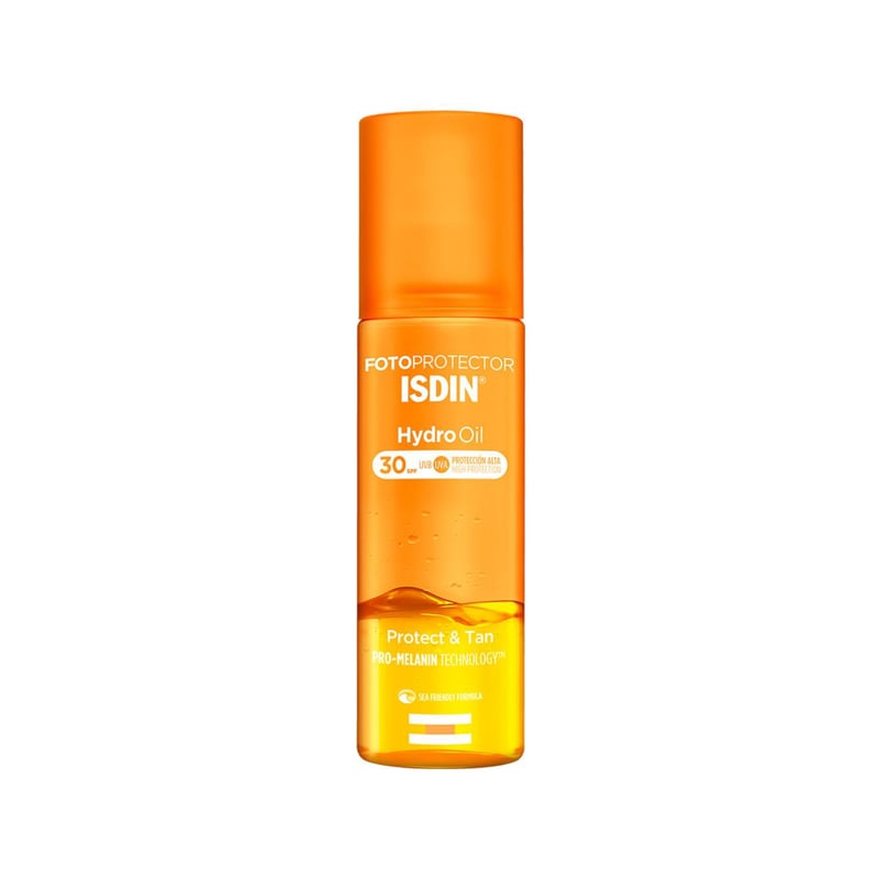 ISDIN Fotoprotector Hydrooil SPF50 200ML - Bloqueador solar corporal ...
