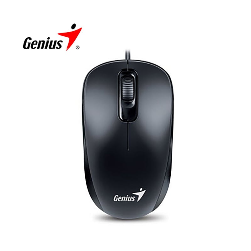 Mouse Óptico Genius Dx-110 Negro GENIUS | falabella.com