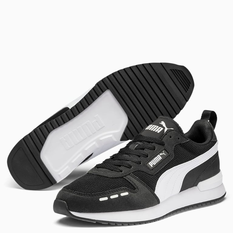 Zapatillas Urbanas Hombre Puma R78 Runner Negro PUMA | falabella.com