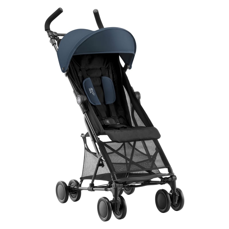 Coche Bastón para Bebé Holiday Azul Britax BRITAX | falabella.com
