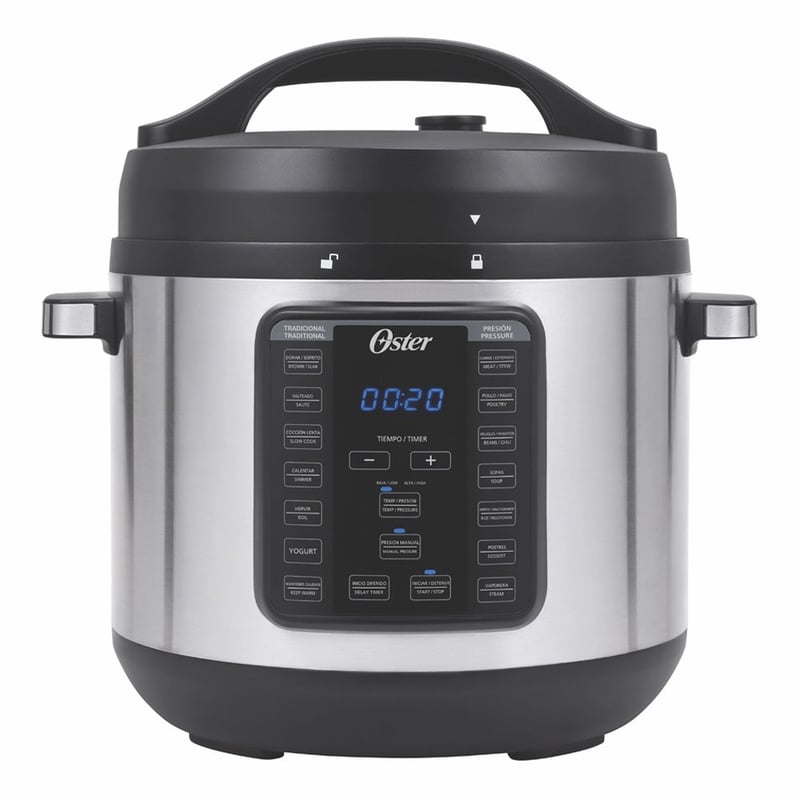 Multiolla rápida 7.5 lt Oster 12 funciones CKSTPCEC6801 OSTER | falabella.com