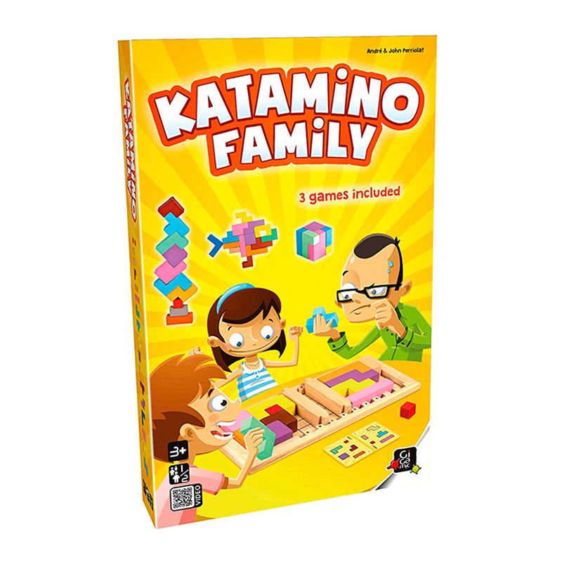 Juego de Mesa Katamino Family Gigamic GIGAMIC | falabella.com