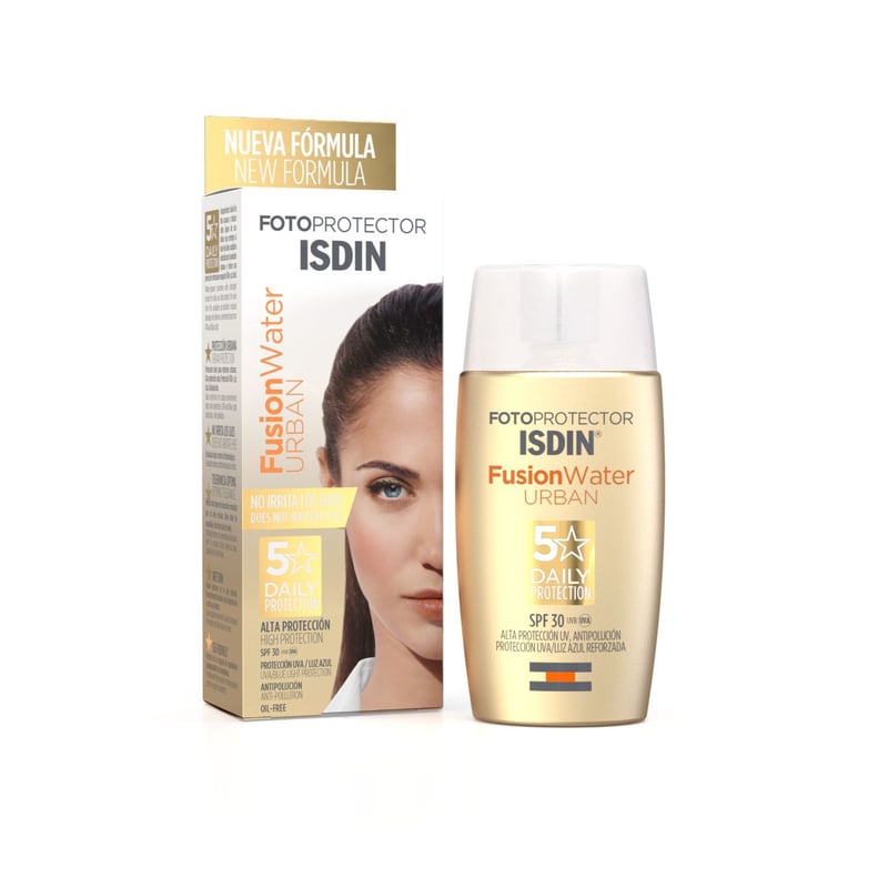 ISDIN Fotoprotector Fusion Water URBAN SPF30 50ML - Bloqueador solar ...