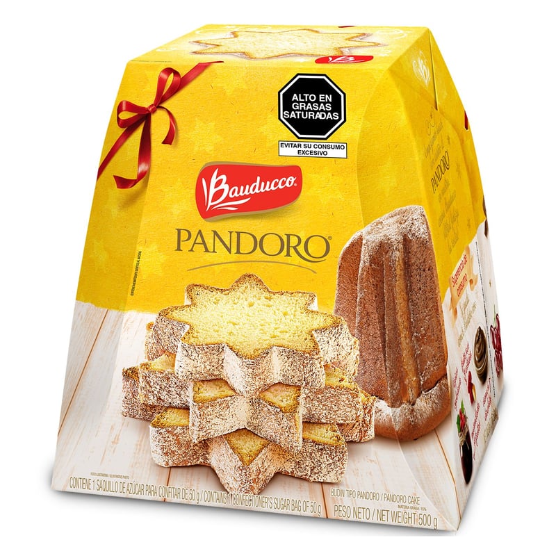 Bauducco Pandoro 500gr BAUDUCCO | falabella.com