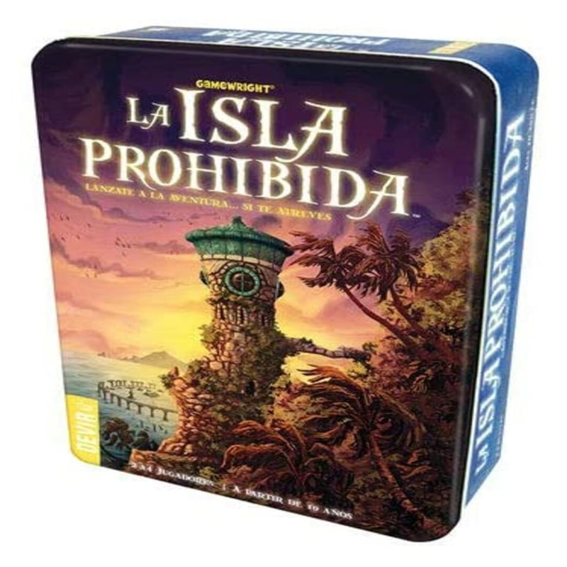 Juego de Mesa La Isla Prohibida Devir DEVIR | falabella.com
