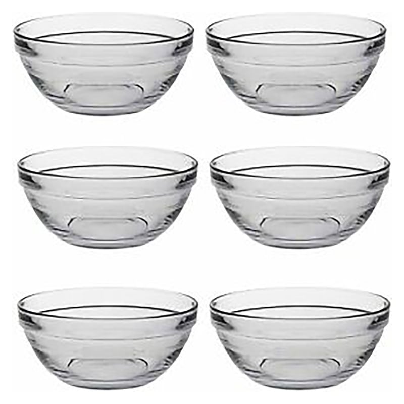 Bowls de Vidrio Set x 6 9 cm LUMINARC | falabella.com