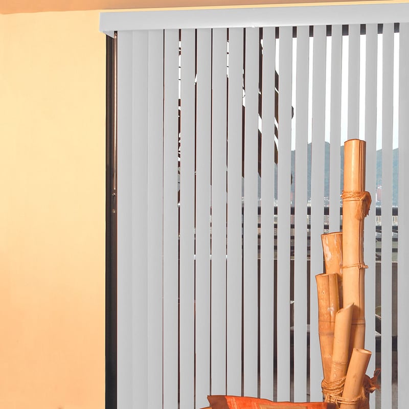 Persiana Vertical PVC 89mm 180x180cm BASEMENT HOME | falabella.com