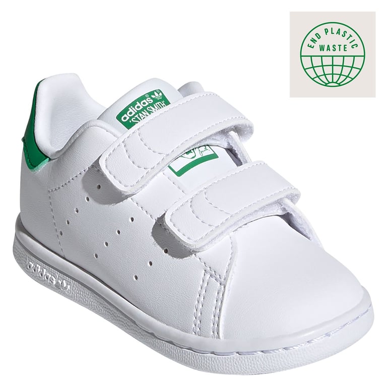 Zapatillas Urbanas Niños Unisex adidas Stan Smith Primegreen Blanco ...