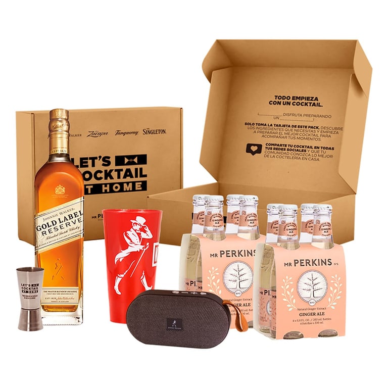 Box Johnnie Walker Gold JOHNNIE WALKER | falabella.com