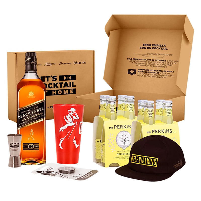 Box Johnnie Walker Black JOHNNIE WALKER | falabella.com