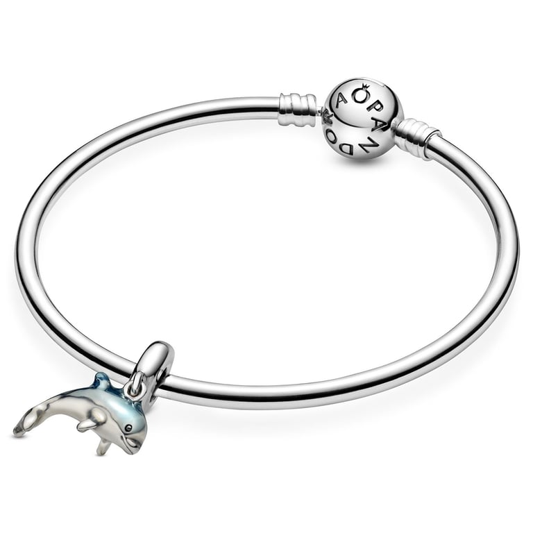 Charm De Plata Delfín PANDORA | falabella.com