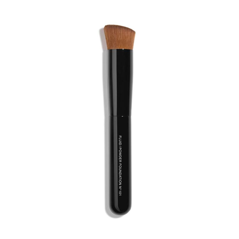Chanel Pinceau Teint 2 En 1 - Fluide Et Poudre N°101 Brocha Para Base ...