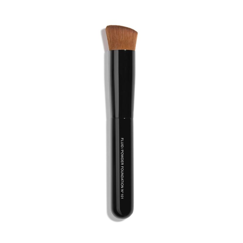 Chanel Pinceau Teint 2 En 1 - Fluide Et Poudre N°101 Brocha Para Base ...