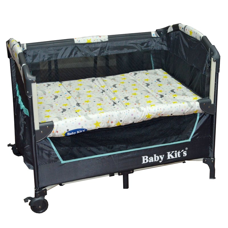 Corral Cuna Colecho Cozy Celeste BABY KITS | falabella.com