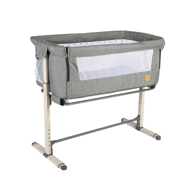 Cuna Colecho para Bebé Co-Sleeping Better Together Dark Grey Infanti ...