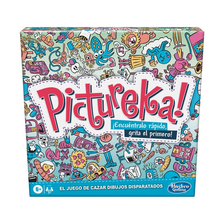 Juego de Mesa Hasbro Gaming Pictureka HASBRO | falabella.com