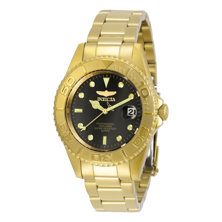 Reloj Invicta 29939 Hombre Dorado Quartz INVICTA | falabella.com