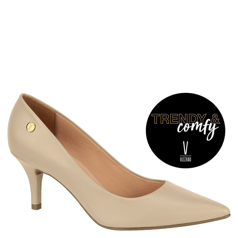 Zapatos De Vestir Mujer Vizzano VV1185.702 BEG VIZZANO | falabella.com