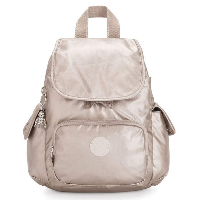 Mochila City Pack Mini Metallic Glo Kipling KIPLING | falabella.com