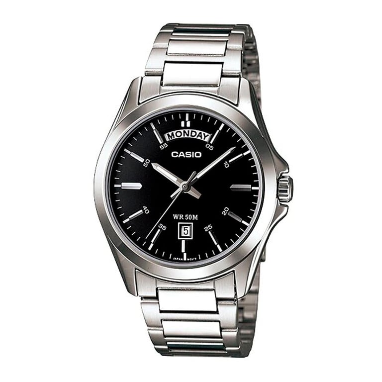 Reloj CASIO Analógico Hombre MTP-1370D-1A1 CASIO | falabella.com