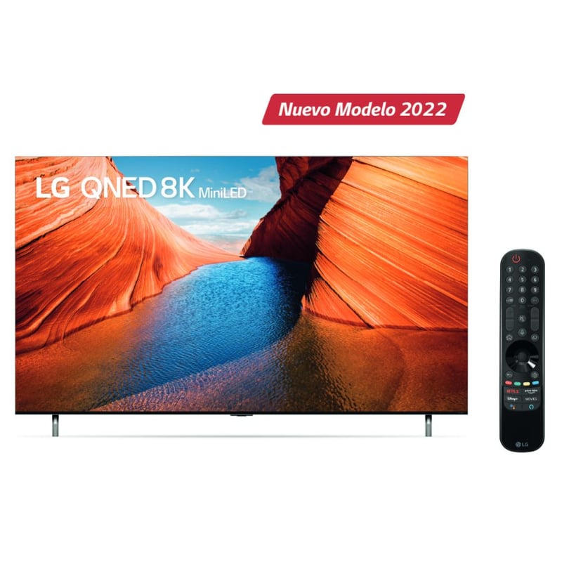Televisor 75" LG QNED Mini LED 8K ThinQ AI 75QNED99SQA LG | falabella.com