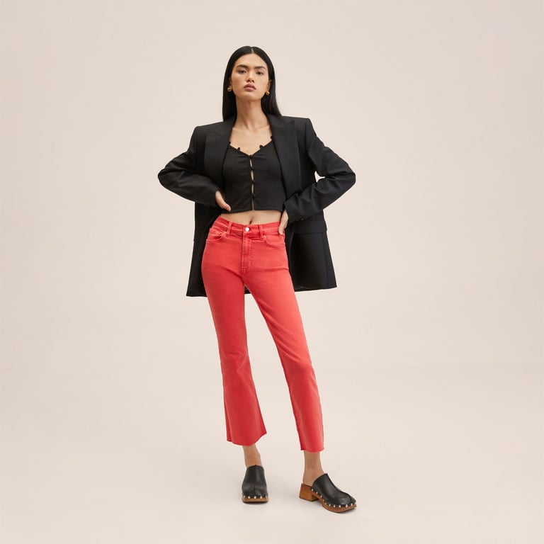 Jean Bootcut Mujer Mango MANGO | falabella.com