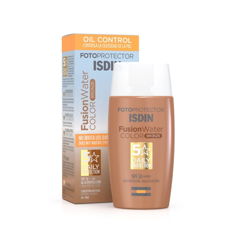 ISDIN Fotoprotector Fusion Water Color BRONZE SPF50 50ML - Bloqueador ...