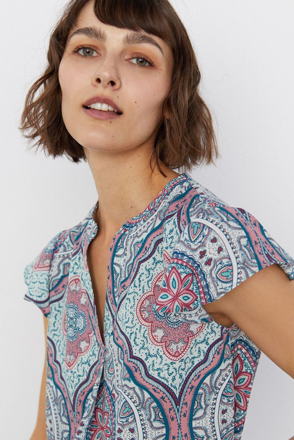 Blusa Mujer Cortefiel CORTEFIEL | falabella.com