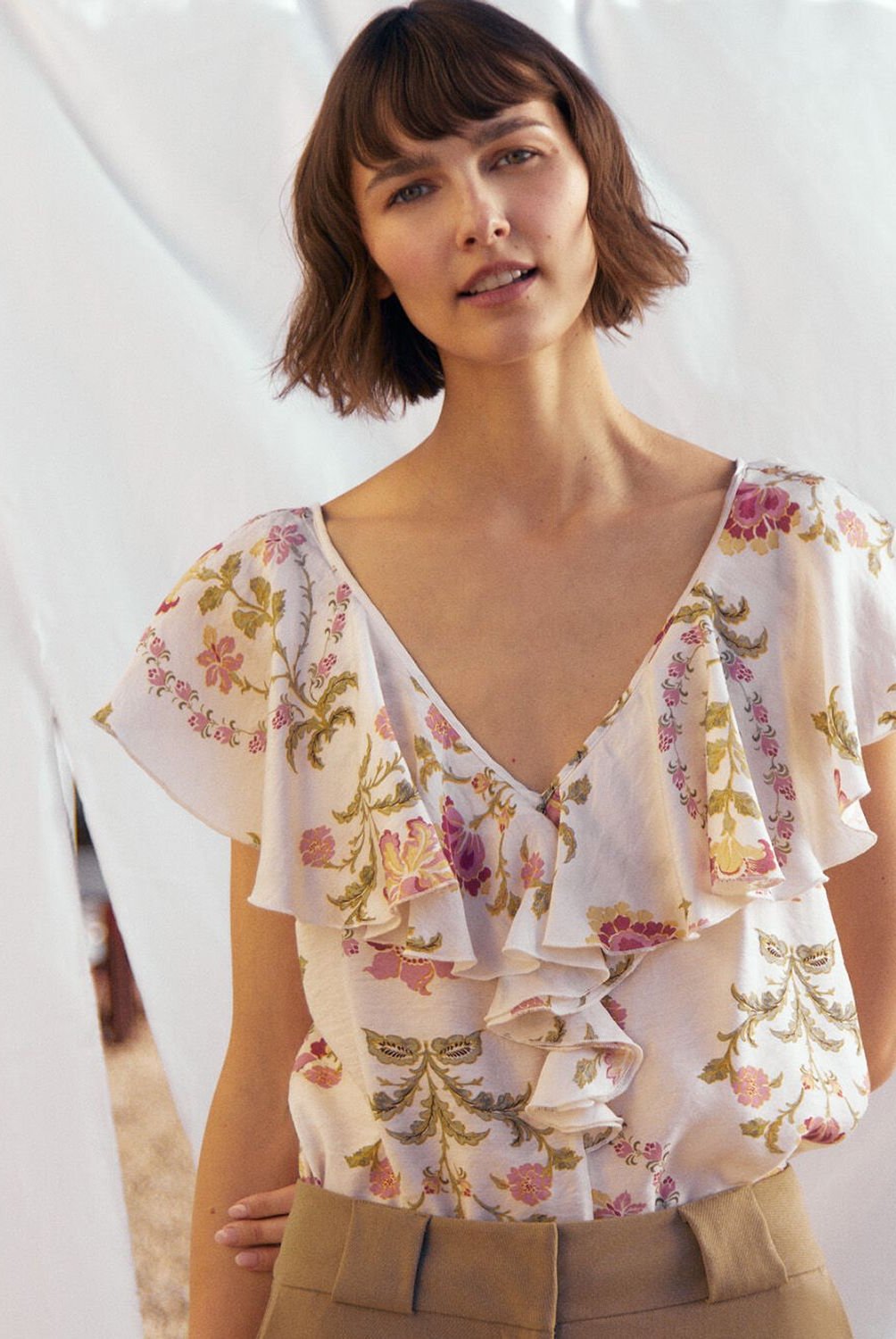Blusa Mujer Cortefiel CORTEFIEL | falabella.com