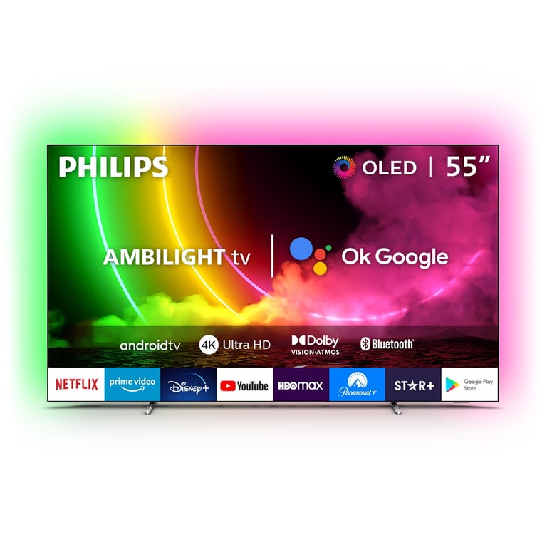 Televisor 55" Android Oled Smart Tv Ambilight 55oled706 PHILIPS ...