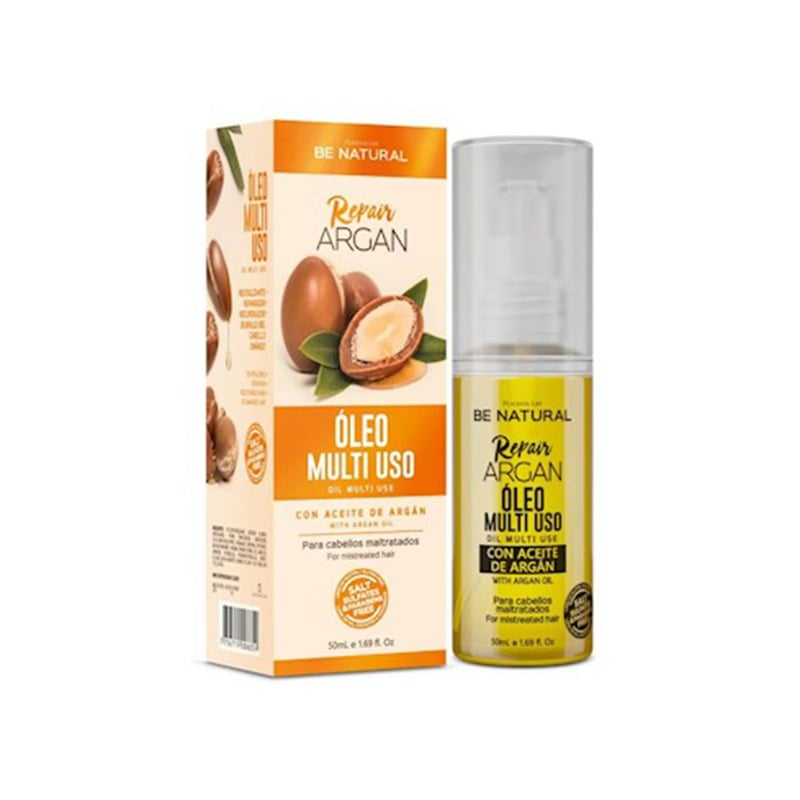 Oleo Multi Uso Repair Argan 50ml Be Natural BE NATURAL | falabella.com