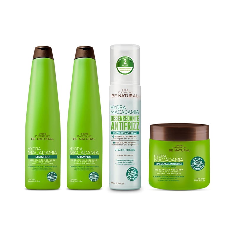 BE NATURAL Combo Hydra Macadamia 350ml BE NATURAL | falabella.com