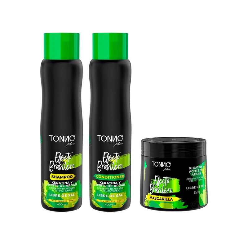 TONNO PLUS Combo Efecto Brasilero 400ml TONNO PLUS | falabella.com