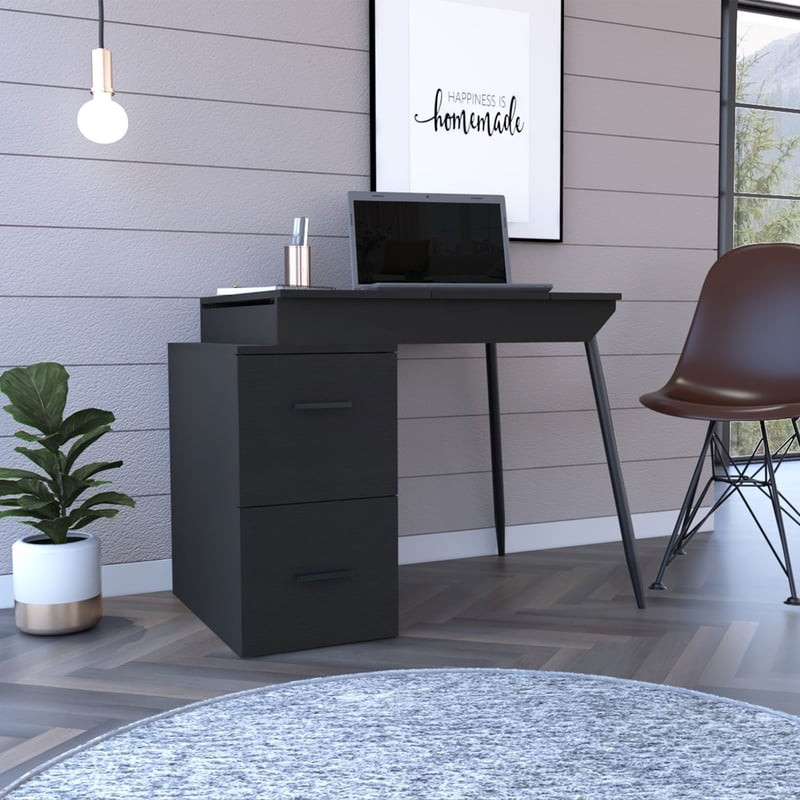 Escritorio Oficina Funcional 2 Cajones TUHOME | falabella.com