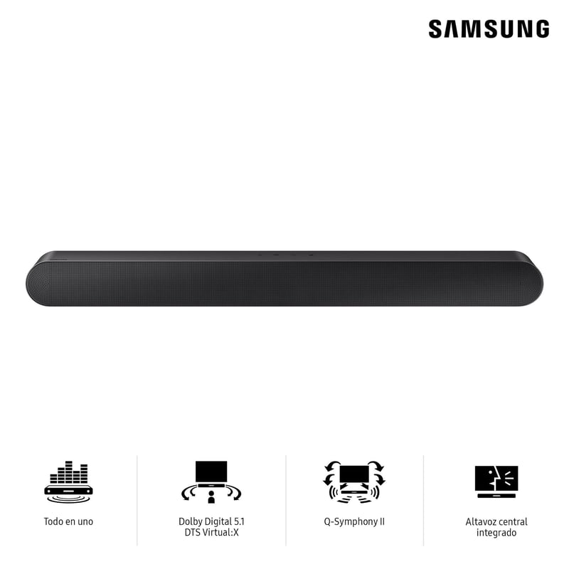 Soundbar Samsung Bluetooth 3.0ch HW-S50B (2022) SAMSUNG | falabella.com