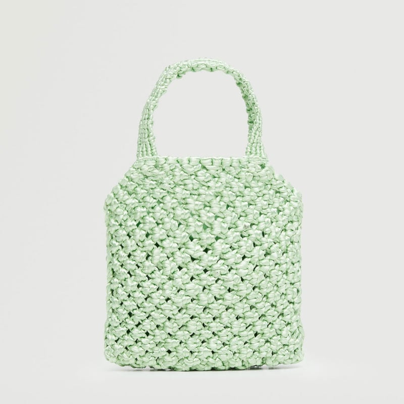 Mini Bolso Mujer Mango Crochet MANGO | falabella.com