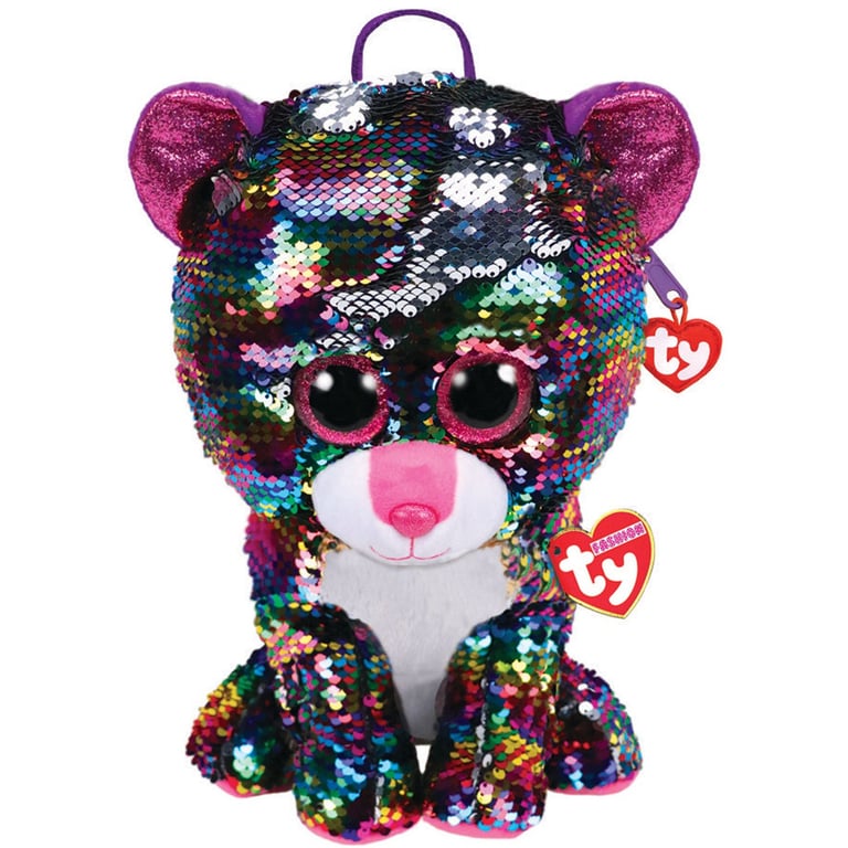 Peluche TY Fashion Dotty Mochila Lentejuelas TY | falabella.com