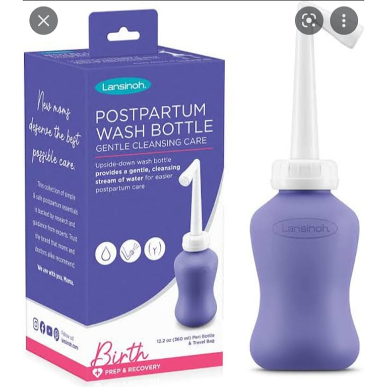 Botella Lavado Perineal Posparto LANSINOH | falabella.com