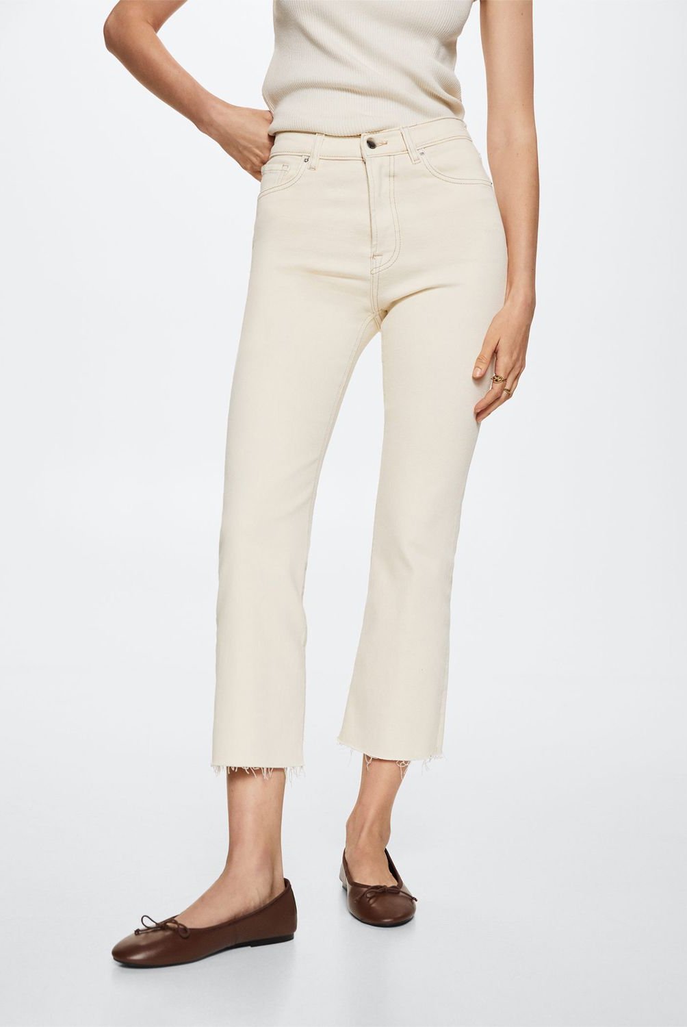 Jean Bootcut Mujer Mango MANGO | falabella.com