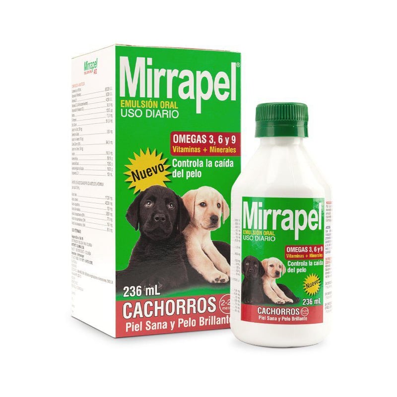 Suplemento Nutricional Mirrapel Jarabe 236 Ml MIRRAPEL | falabella.com